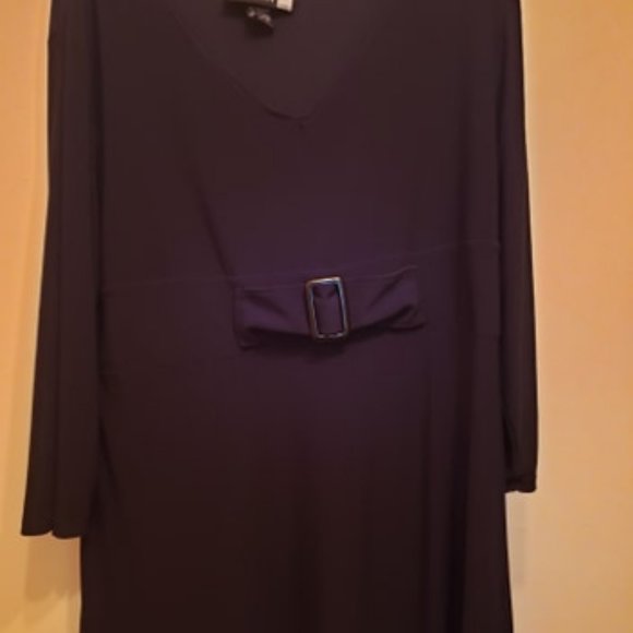 Antthony Design Originals Antthony | Tops | Antthony Black Tunic Size ...